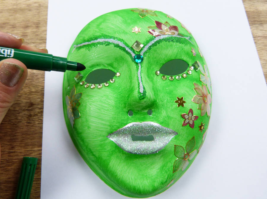 Masken basteln