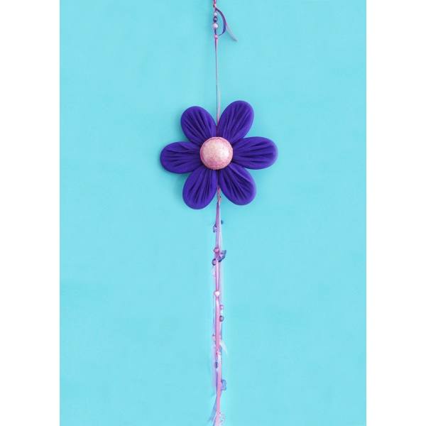 Basteln mit Krepppapier, eine herrliche Blume basteln | Fensterschmuck ...