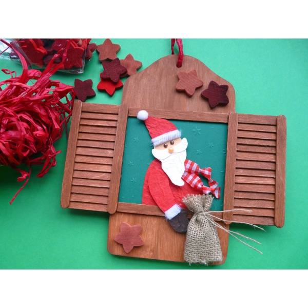 Basteln zum Advent | mit Holz eine schöne Weihnachtsdekoration basteln ...