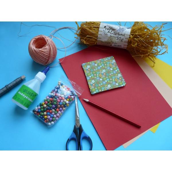 Basteln mit Kindern Frühling | Basteln mit Papier