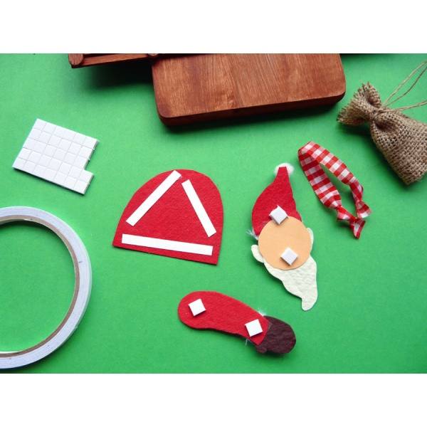 Basteln zum Advent | mit Holz eine schöne Weihnachtsdekoration basteln ...