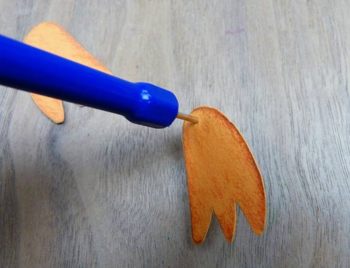 Niedliche Osterideen | Hühner basteln - TM24