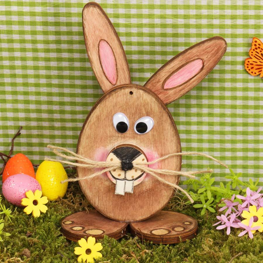 Basteln Fur Ostern Mit Holz