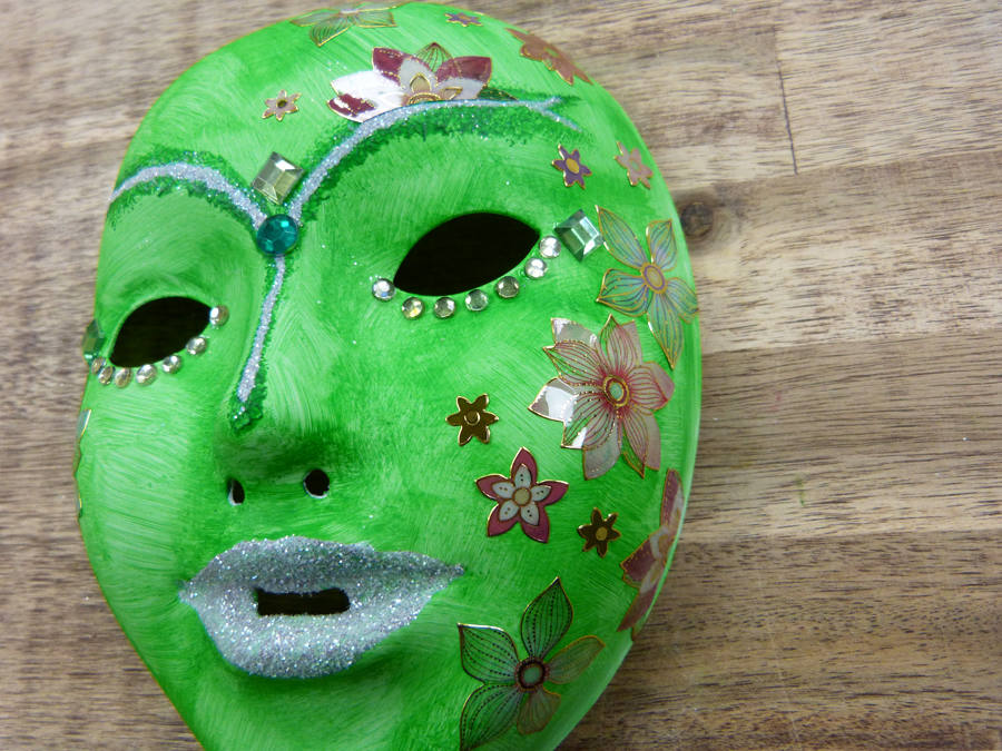 Masken basteln