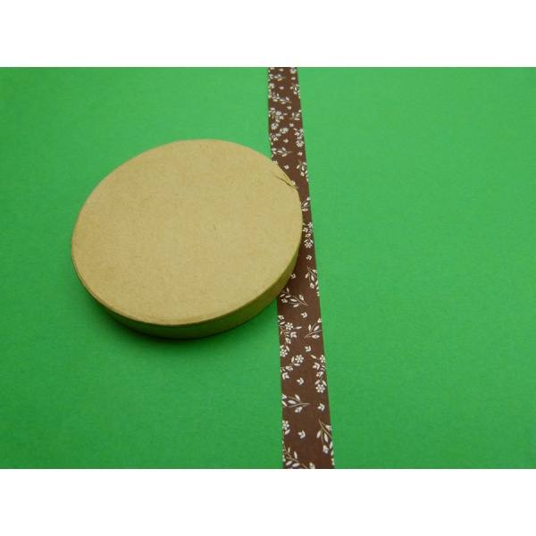 Basteln mit Tonpapier | Eine schöne Schmuckdose in Naturfarben