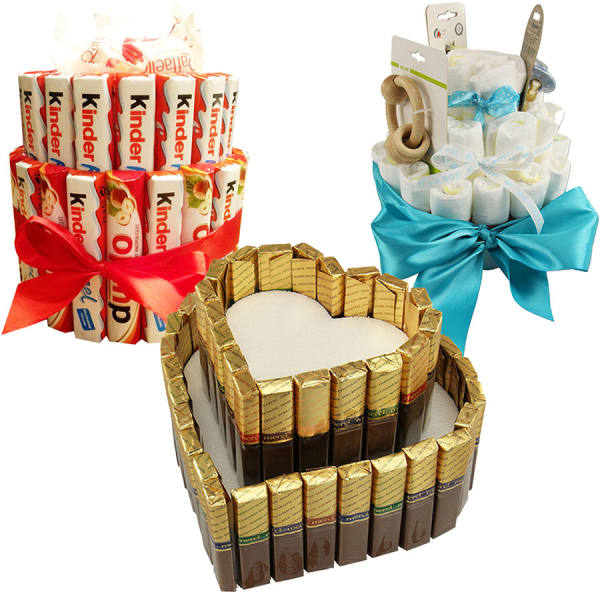 Schãne Styropor Torte Mit Sã¼ãÿigkeiten Bilder