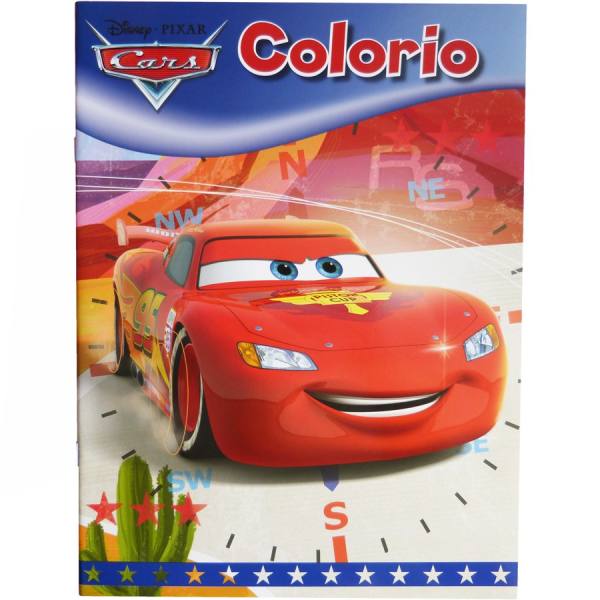 Malbuch Disney Cars | Das Ausmalbuch für Jungs!