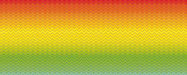 Laternenzuschnitt Zickzack Regenbogen, Transparentpapier 115g/m² ...
